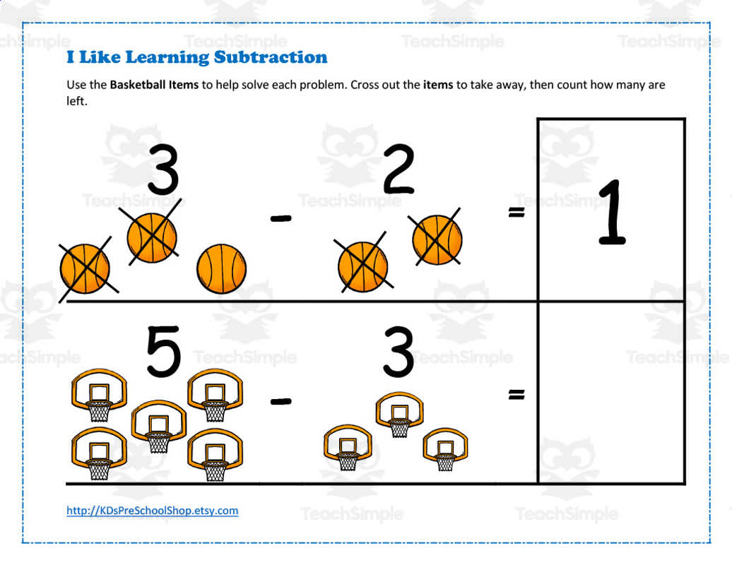 It's Spring! Kindergarten Math & Literacy Center: Color by Number by ...