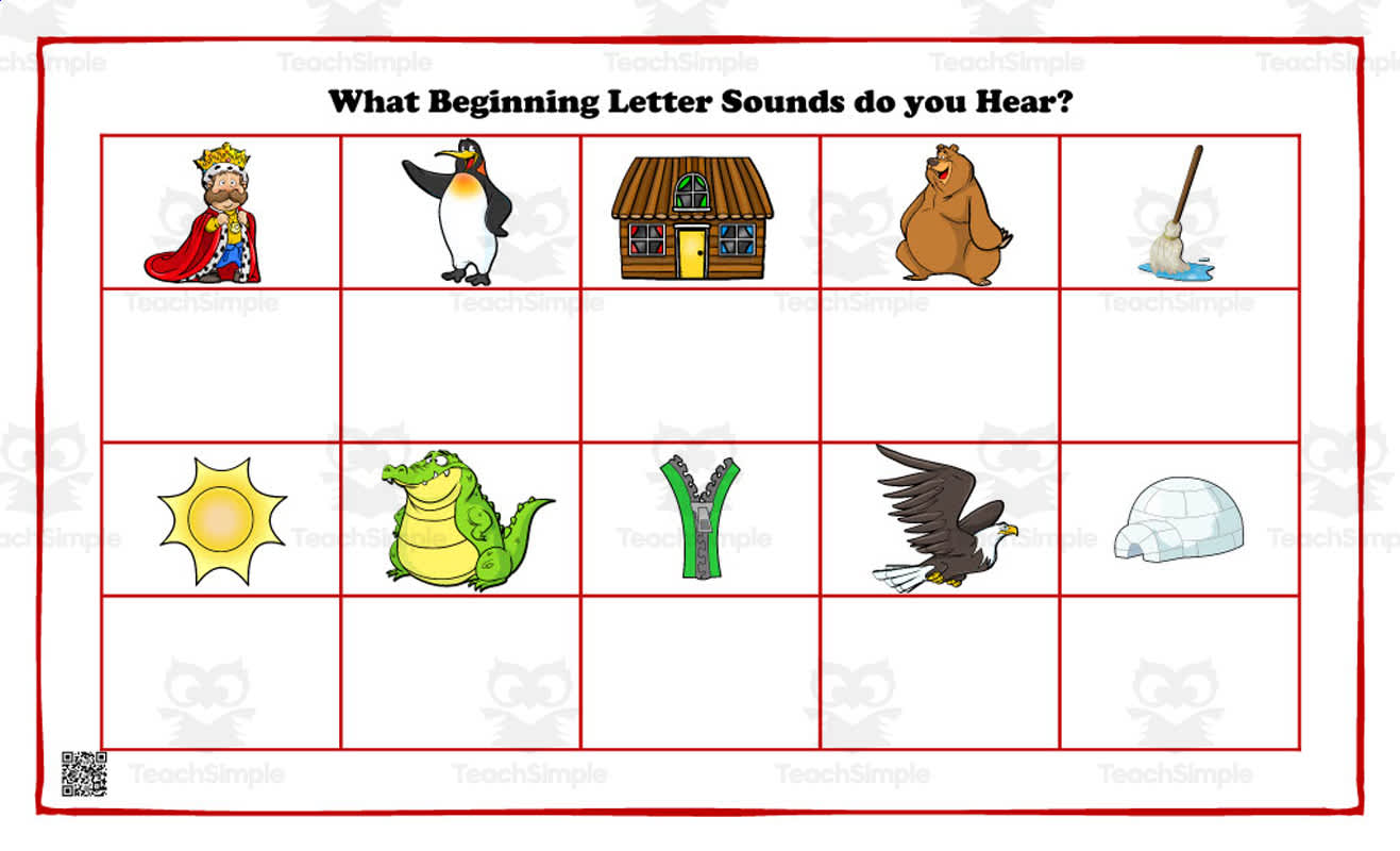 Fill in the Blank Ending Blends Worksheet by Teach Simple