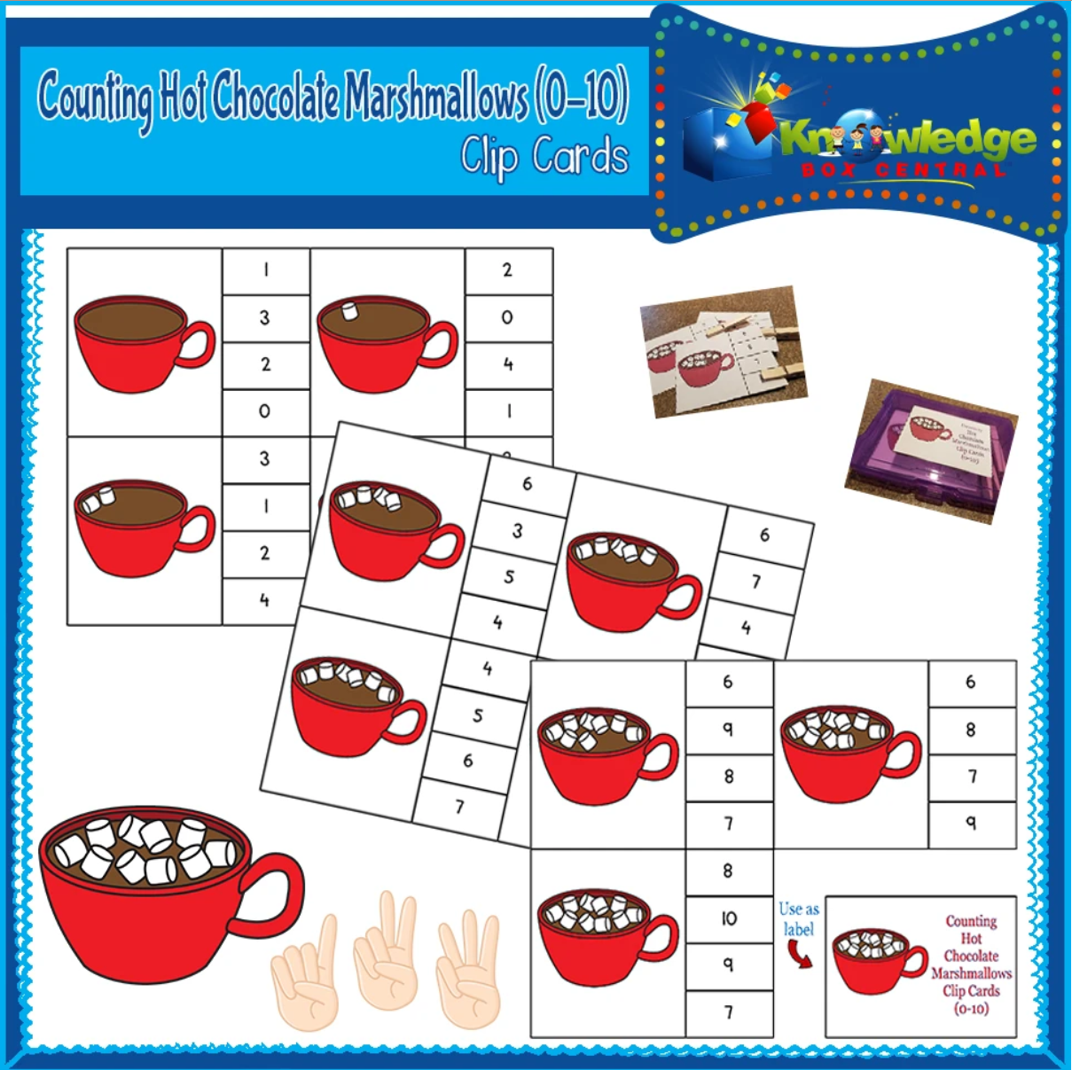 Counting Sounds Worksheet by Teach Simple