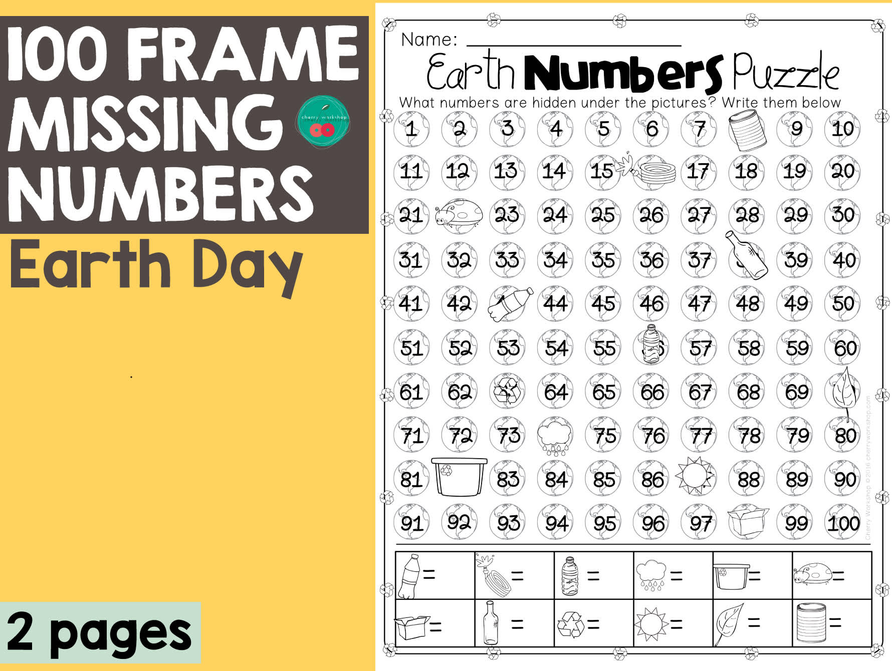 100 by 100 Blank Graph Paper by Teach Simple
