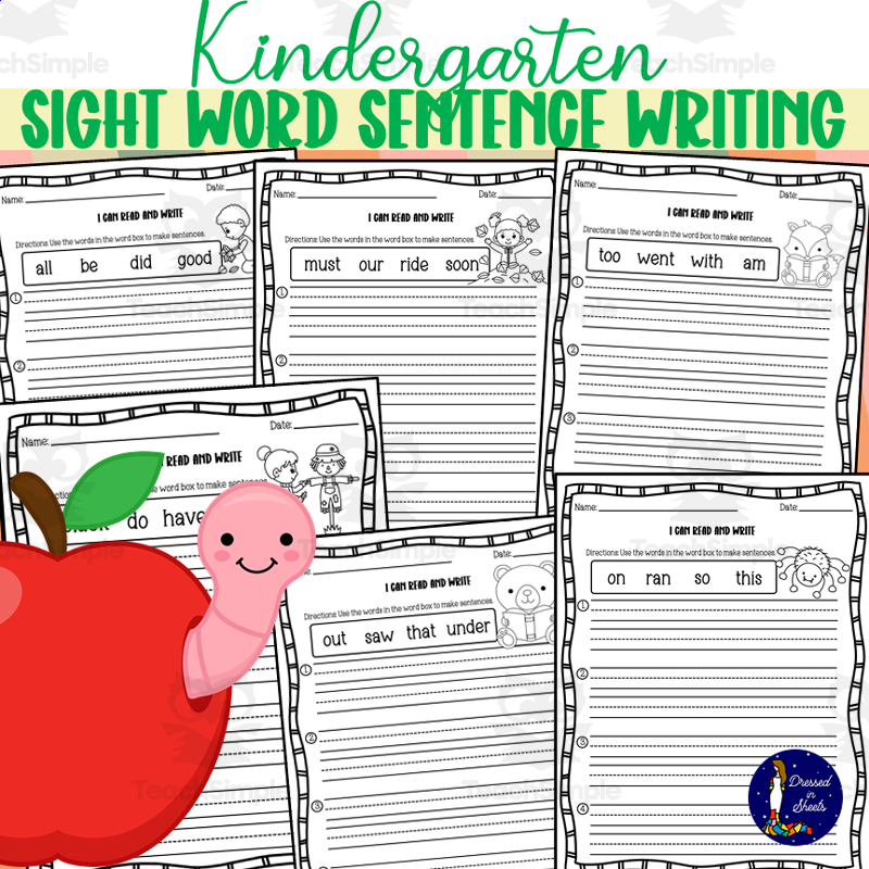 FREE Pre-Primer Dolch Sight Words - Digital Fill-in Quiz, Flash Cards ...