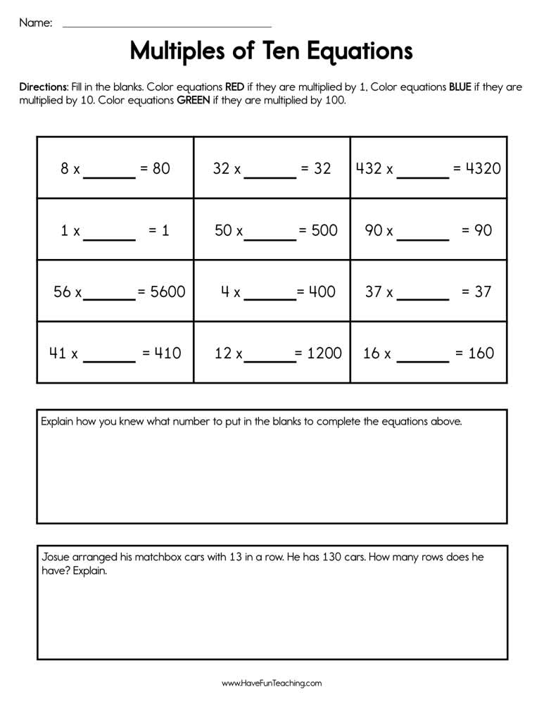 Units of Measurement Packet by Teach Simple