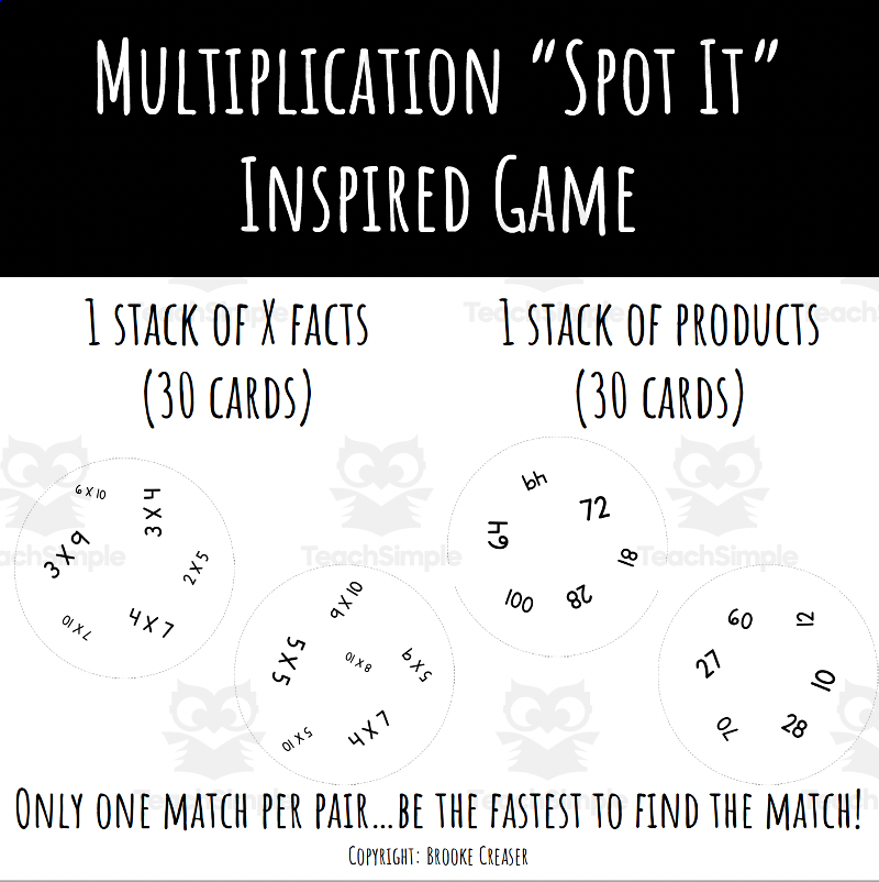 French: Conjugation Game for the Conditional by Teach Simple