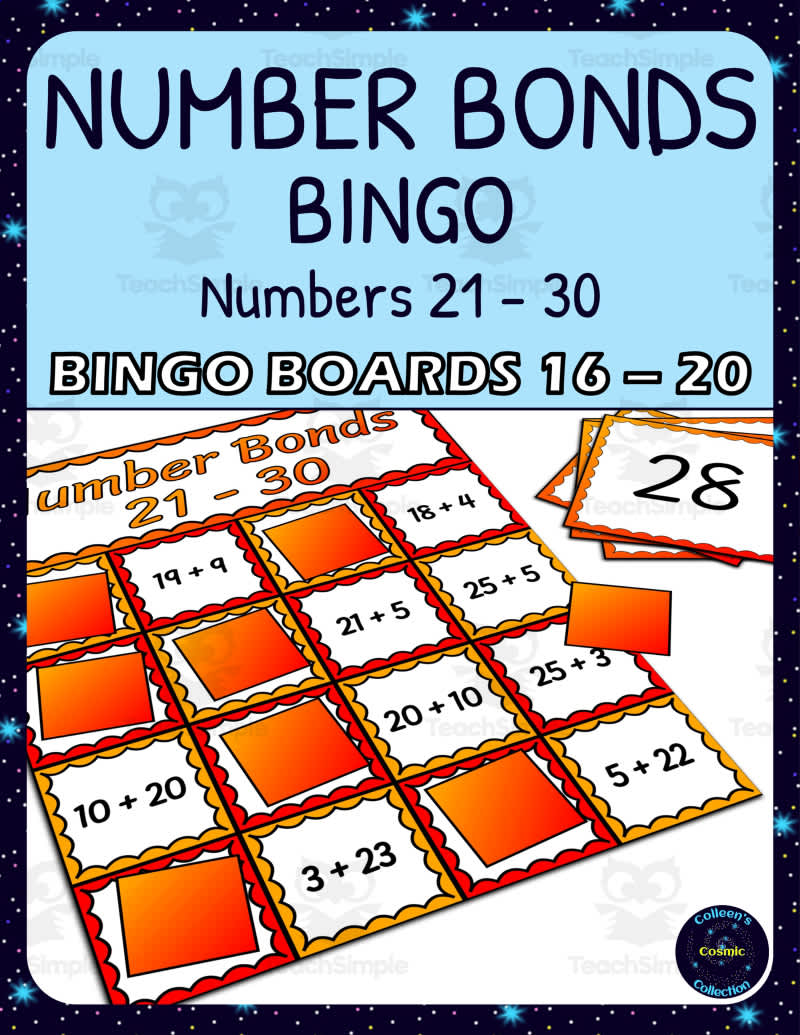 skip counting by 100s bingo - boards 16-20 by Teach Simple