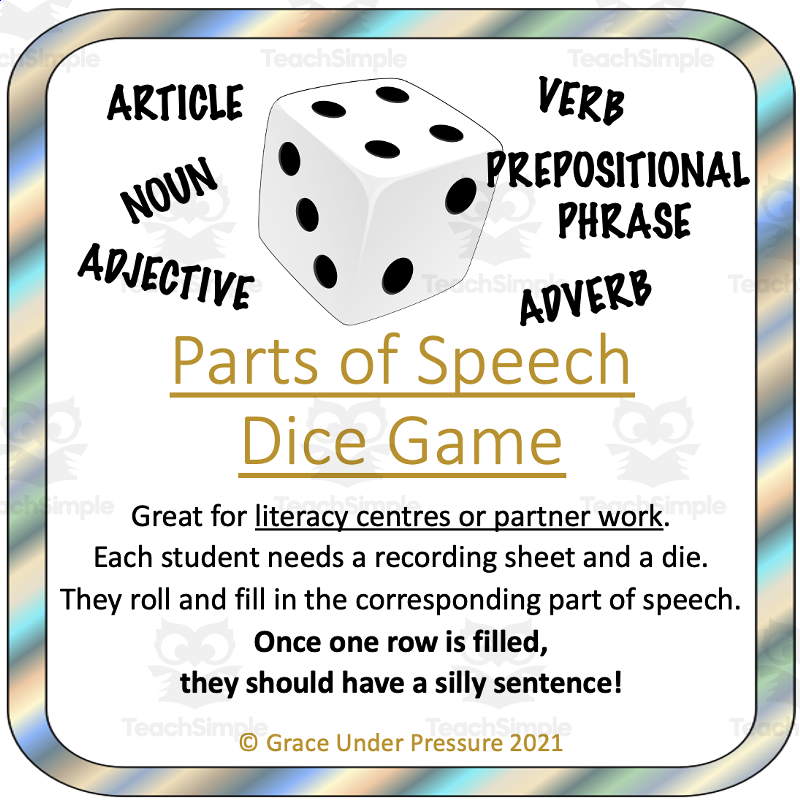 Synonyms and Antonyms Game by Teach Simple