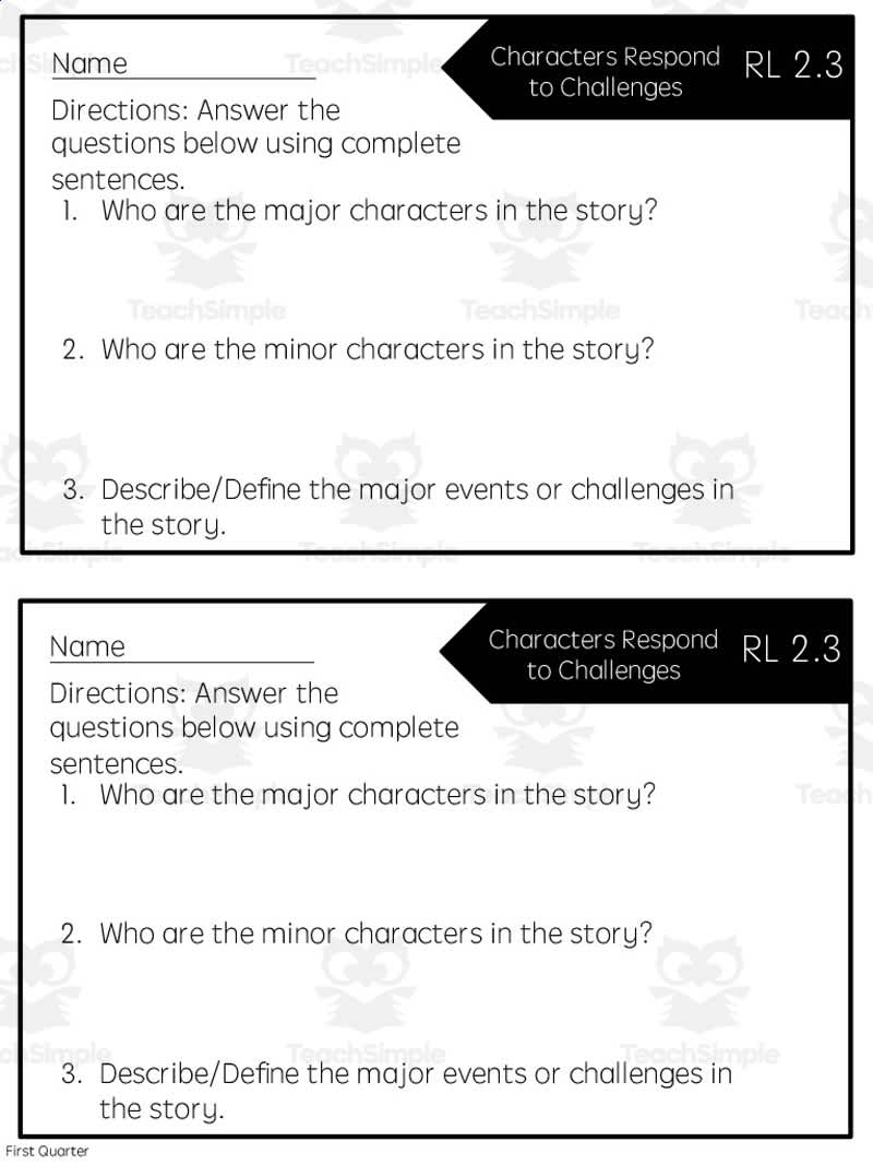 Primer Sight Words Book by Teach Simple