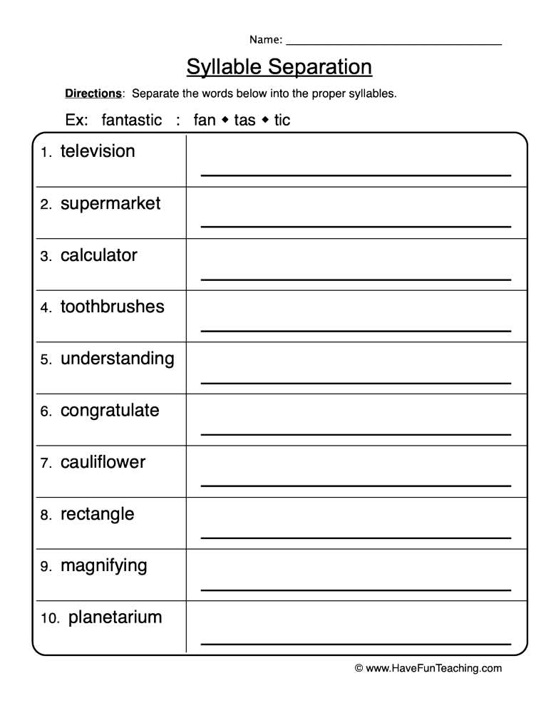 Commas Punctuation Worksheet by Teach Simple