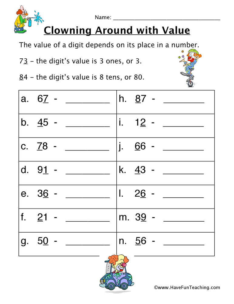 2.NBT.8 Second Grade Common Core Lesson by Teach Simple