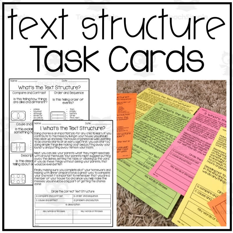 STEM Task: Tower Build by Teach Simple