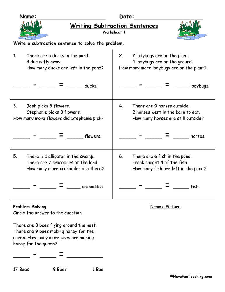 Printing Letters and Numbers Worksheet by Teach Simple