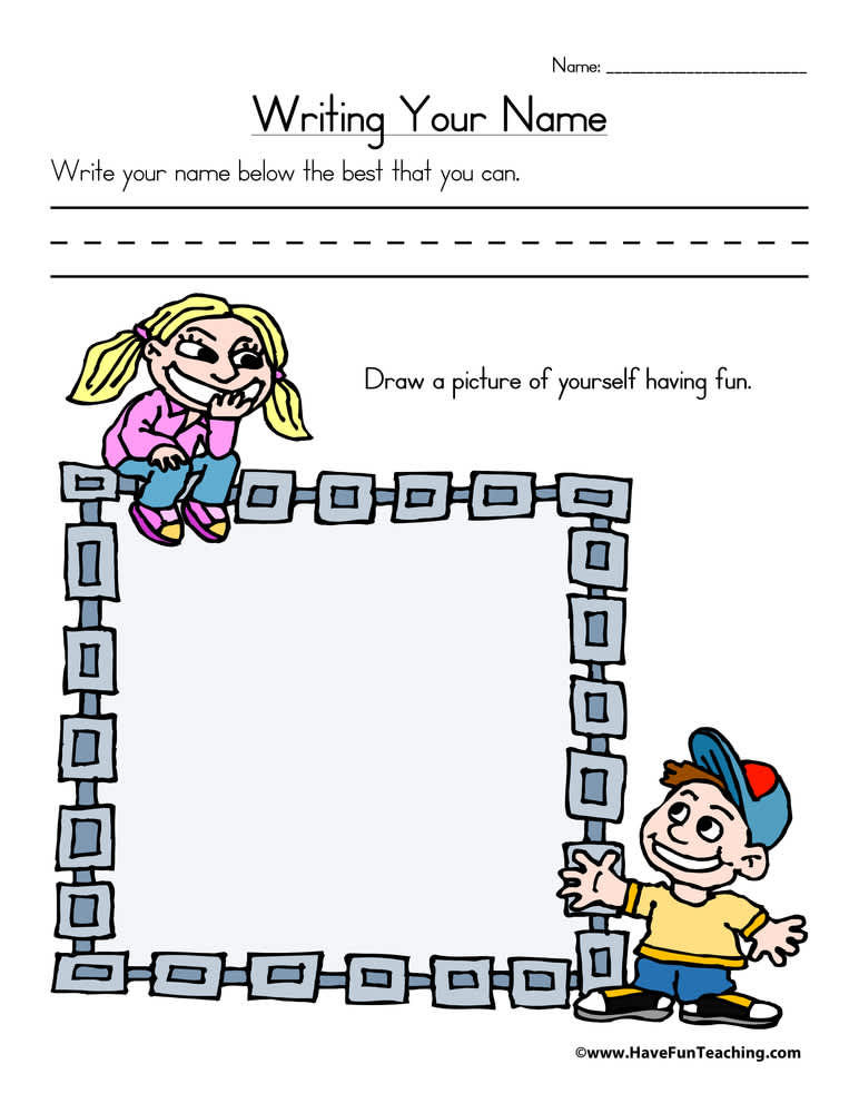 Letter N D'Nealian Style Handwriting Practice Worksheet by Teach Simple