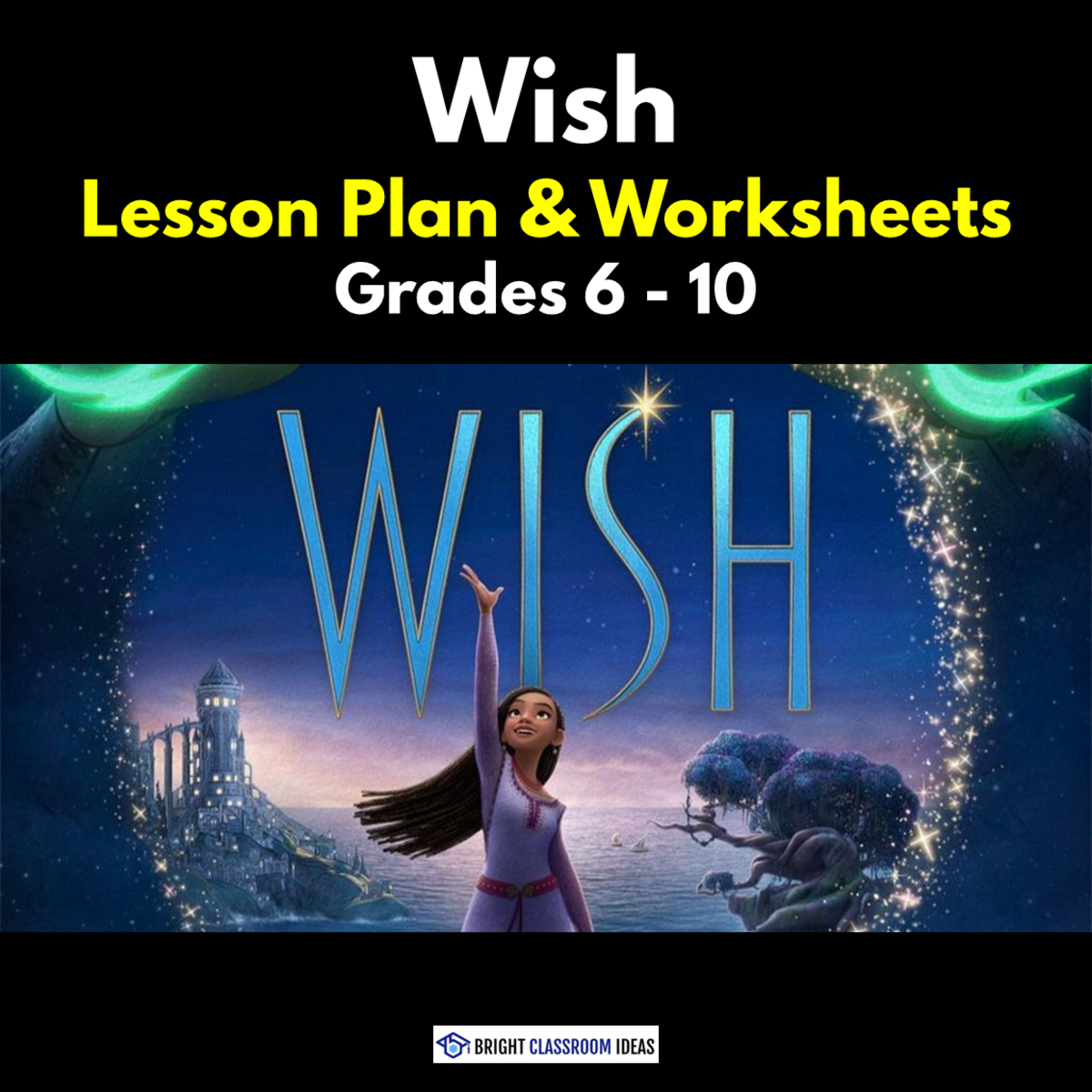'Wish' Lesson Plan & Worksheets | Grades 6 - 10 by Teach Simple