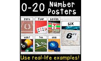 Handwriting Journal: Practice Number Words 0-20 by Teach Simple