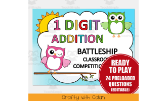 Basic Shape Recognition Battleship Classroom Game by Teach Simple