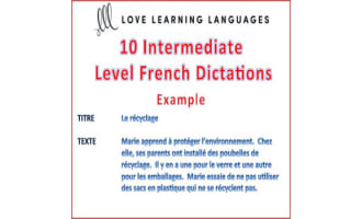 French: Double Pronoun Task Cards - Intermediate Level by Teach Simple