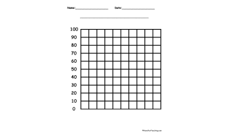 Blank Pie Graph by Teach Simple