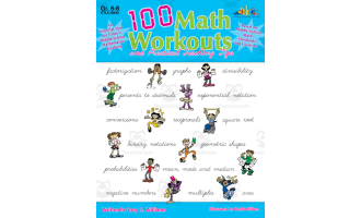 100 Algebra Workouts by Teach Simple