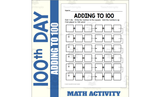 100th Day of School Celebration Activities | 100 Days of School | 100 ...