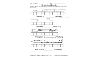 2.MD.3 Common Core Activity by Teach Simple