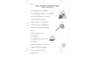 1st Grade Unit 4 Reading Street Stories Set by Teach Simple