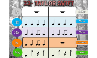 Believer, Imagine Dragons - BUCKET DRUMMING! by Teach Simple