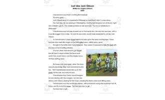 2nd Grade Unit 3 Reading Street Stories Set by Teach Simple