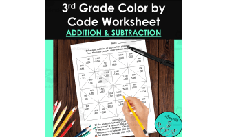 Math Worksheet for Addition and Subtraction by Teach Simple