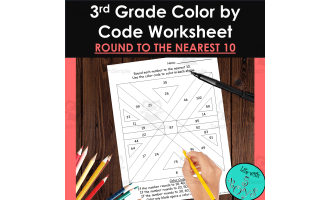 3rd Grade Math Review for Rounding by Teach Simple