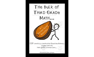 Math Unit 1: Grade: Foundations of Number for 3rd Grade by Teach Simple