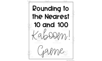 Word Form Kaboom Game by Teach Simple