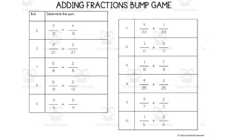 3rd Grade Place Value Bump Games by Teach Simple