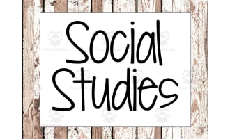 1st Grade Georgia Social Studies Standards by Teach Simple