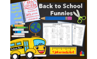 5th Grade Math Maze | Back to School Review by Teach Simple