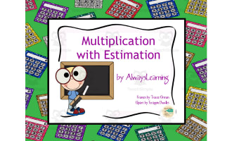 End of Year Math Review Task Cards for 5th Grade by Teach Simple