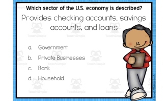Social Studies Review Task Cards by Teach Simple