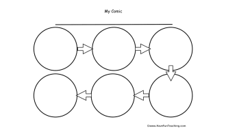 Speech Bubbles Comic Strip Worksheet by Teach Simple