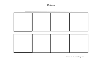 Create Your Own Comic Worksheet by Teach Simple