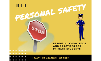 Kindergarten Health and Safety: I Control Me! by Teach Simple