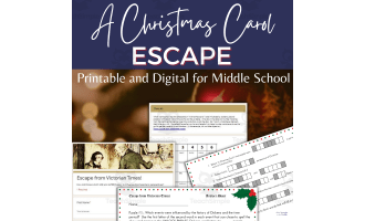 A Christmas Carol: Fact or Fiction Introduction Activity by Teach Simple