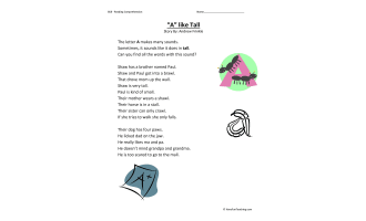 OO Like Book Reading Comprehension Worksheet by Teach Simple