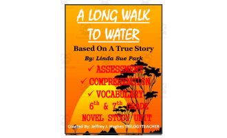 Dark Water Rising Novel Study Unit by Teach Simple