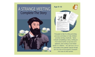 Moving House: Write A Story (9-13 years) by Teach Simple