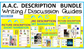 AAC | Picture Description Short Story | Visual Guide Resource 1 by ...