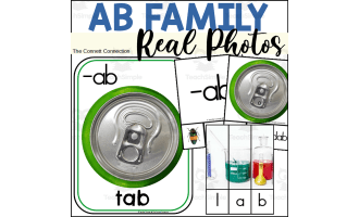AB Word Family Sorting Activities by Teach Simple