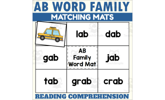 AB Word Family Sentence Matching by Teach Simple
