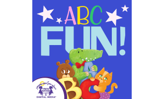 Alphabet Audio Book by Teach Simple