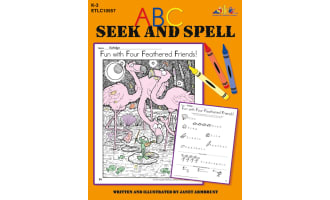Phonics Seek and Find by Teach Simple
