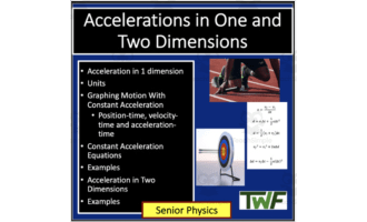 Acceleration - Google Slides and PowerPoint Lesson by Teach Simple