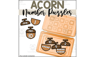 Number Outlines 11-20 by Teach Simple