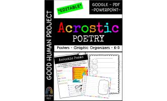 Spring Acrostic Poetry by Teach Simple